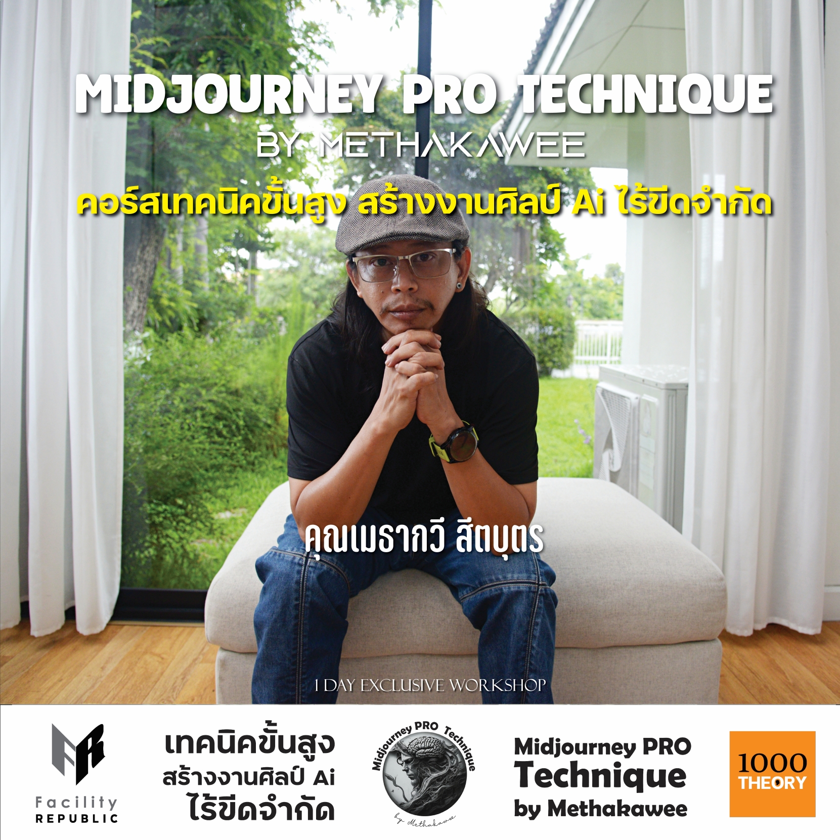 Midjourney PRO Technique - 1000THEORY